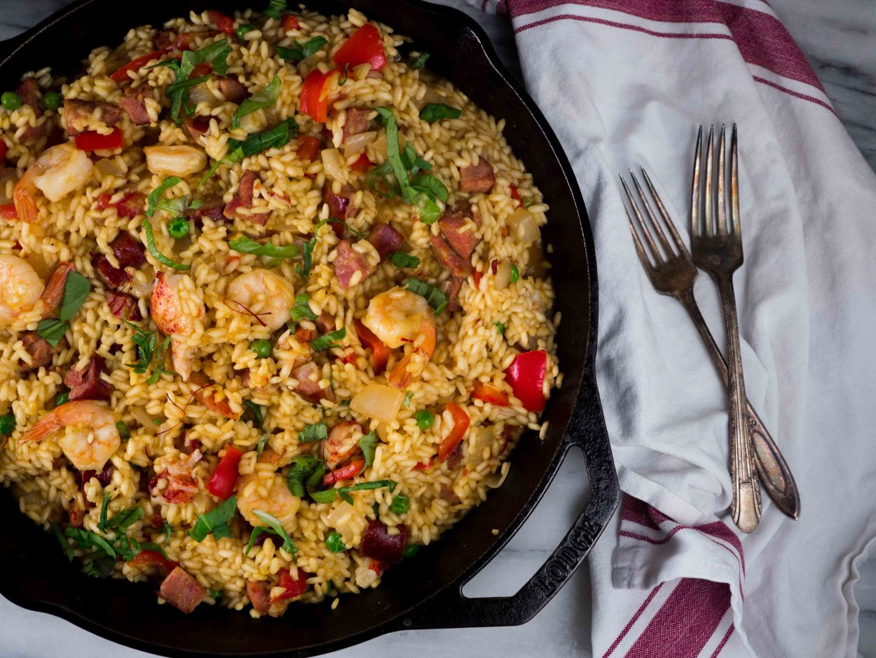 paella recipe | The Joyce of Cooking
